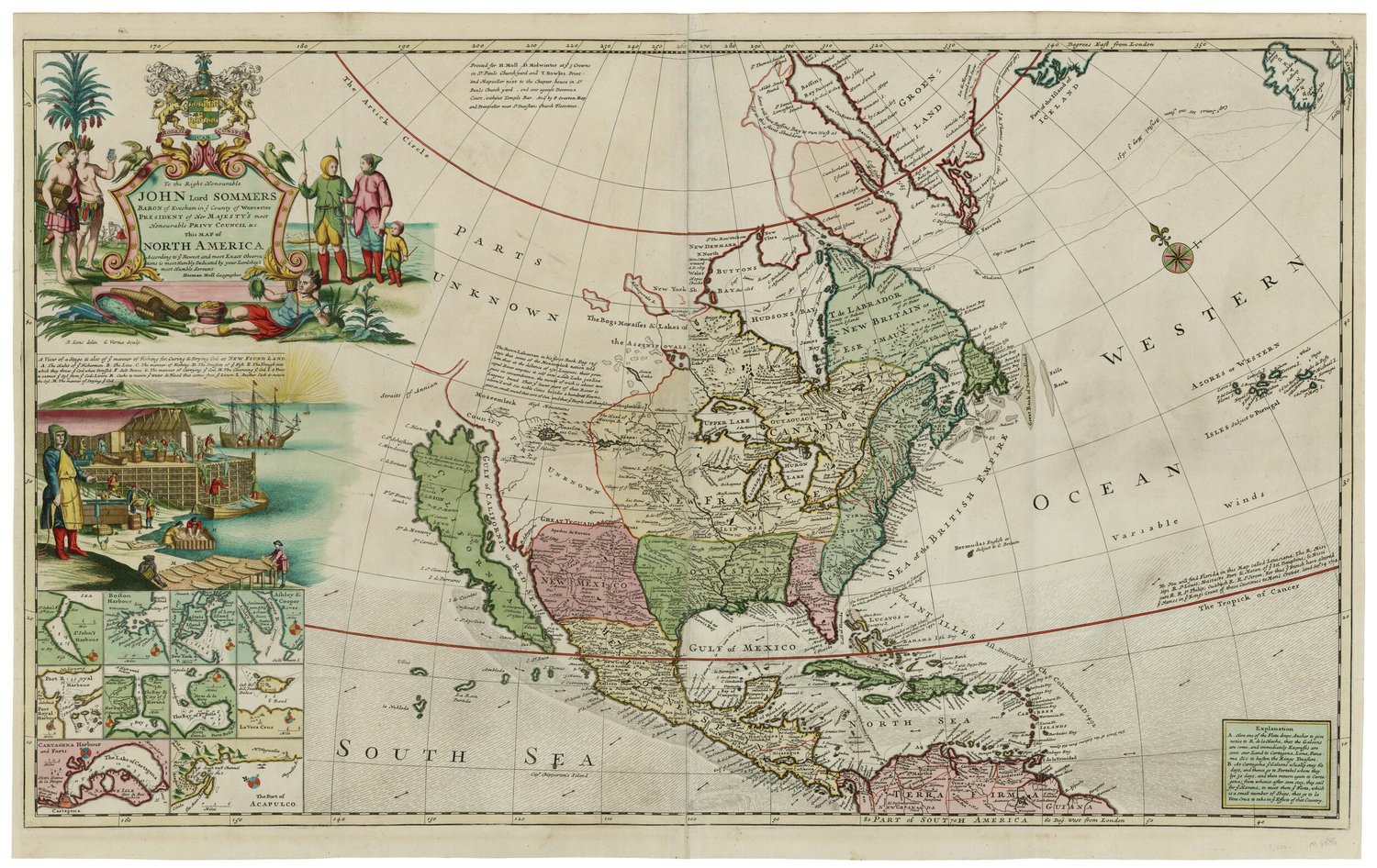 18th Century: 1700 to 1799 — Holcomb Map Collection