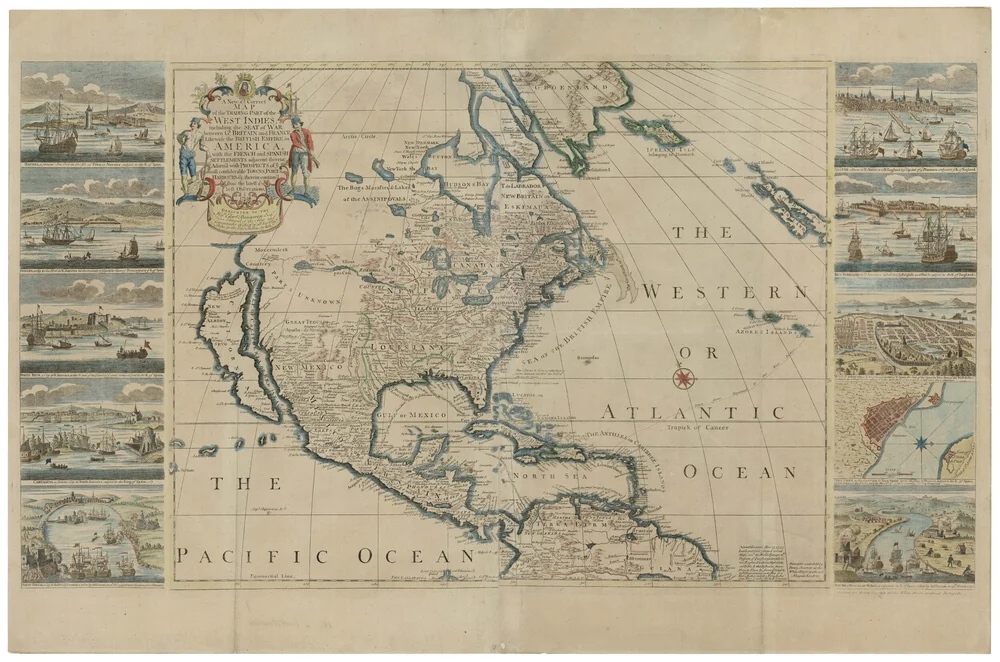 18th Century: 1700 to 1799 — Holcomb Map Collection