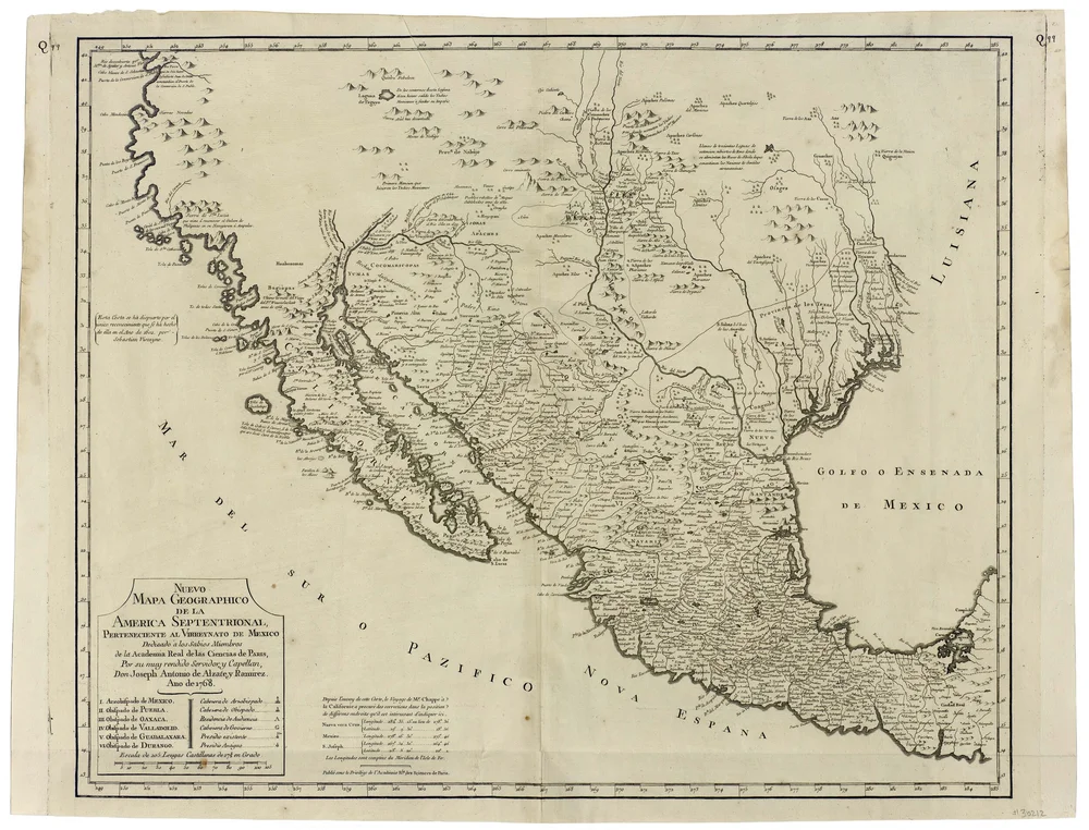 18th Century: 1700 to 1799 — Holcomb Map Collection