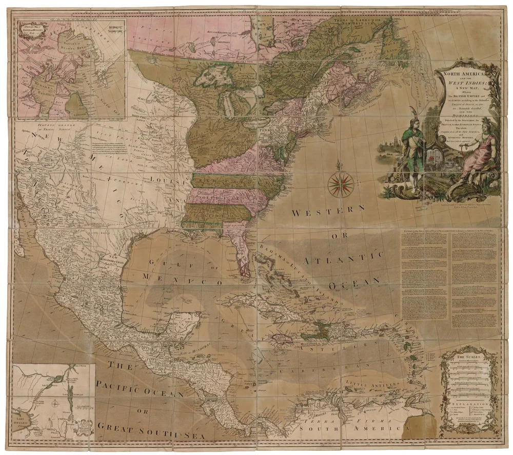 18th Century: 1700 to 1799 — Holcomb Map Collection