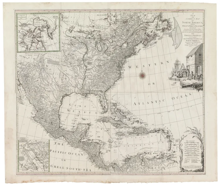 18th Century: 1700 to 1799 — Holcomb Map Collection