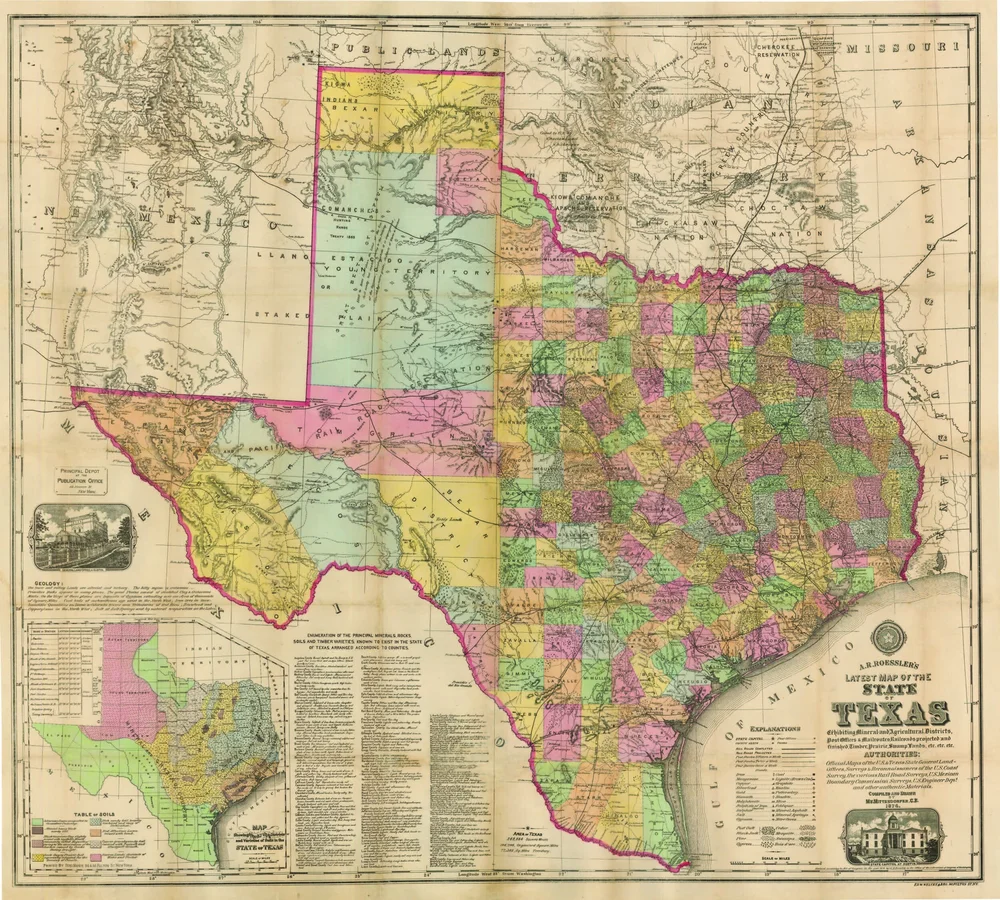 Civil War Era: 1862 to 1874 — Holcomb Map Collection