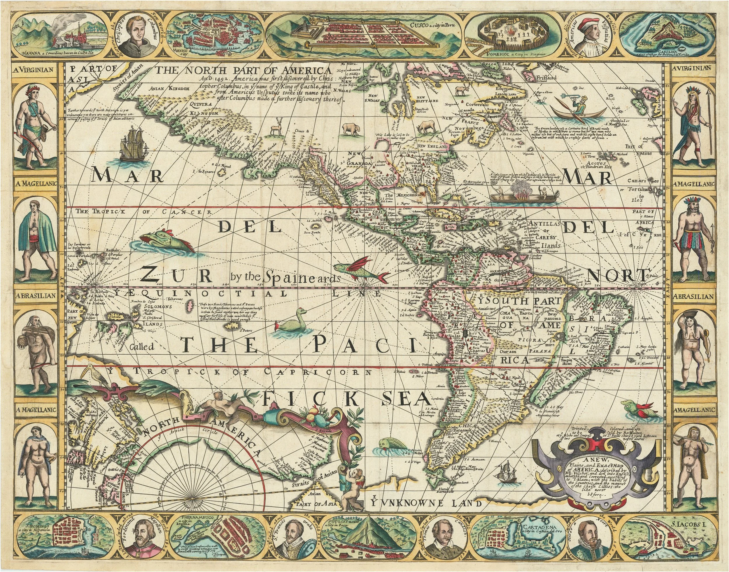 Exploration: 1600 to 1700 — Holcomb Map Collection