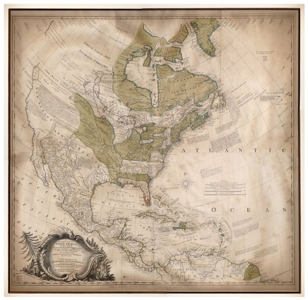 18th Century: 1700 to 1799 — Holcomb Map Collection