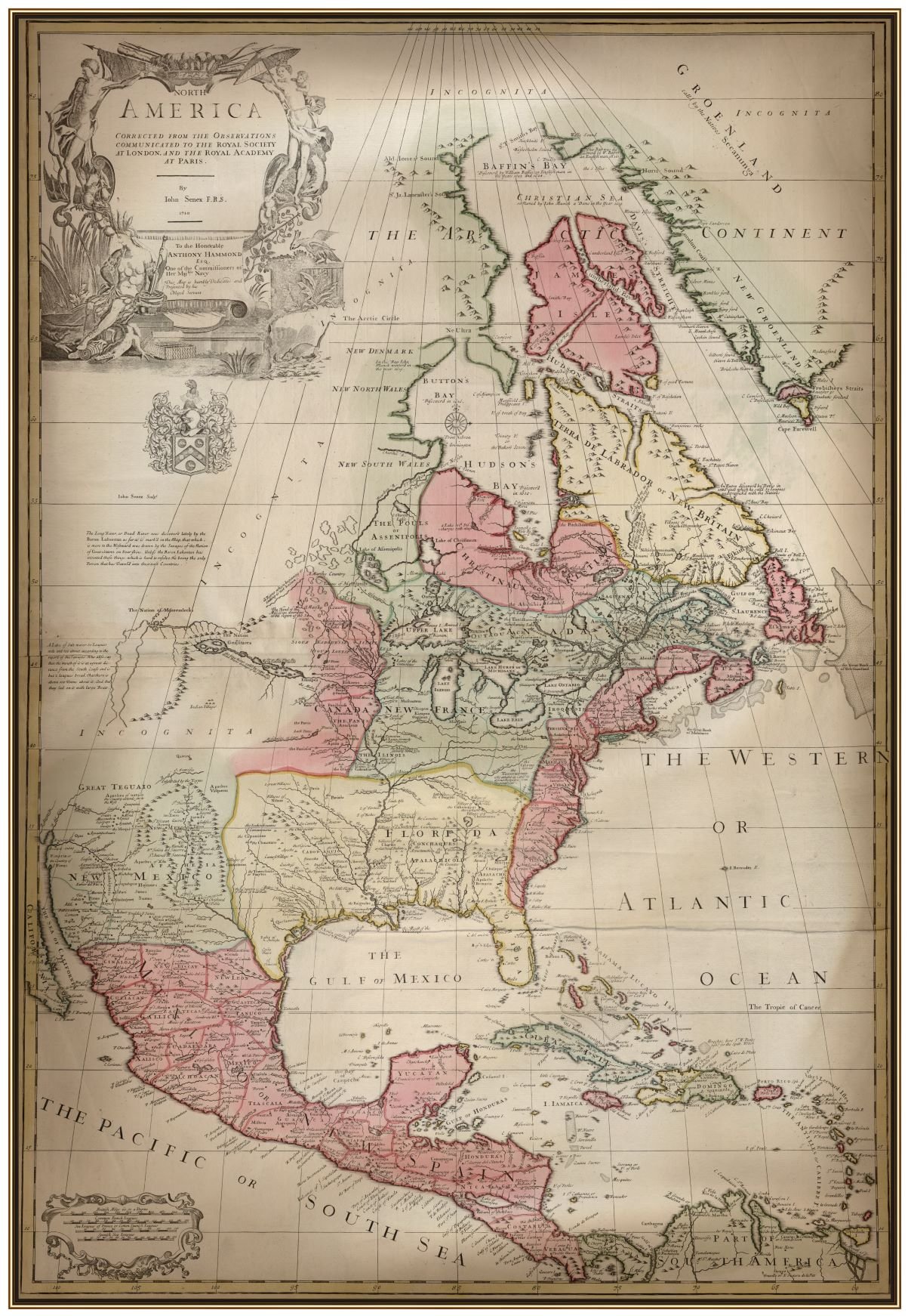 18th Century: 1700 to 1799 — Holcomb Map Collection