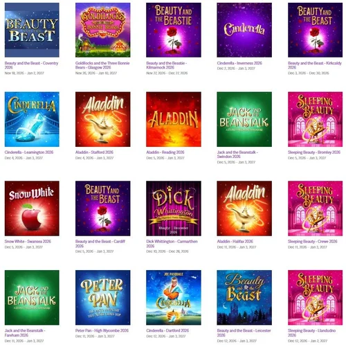 Imagine Theatre Pantomime Season 2026/27 | Tickets On Sale Now ...