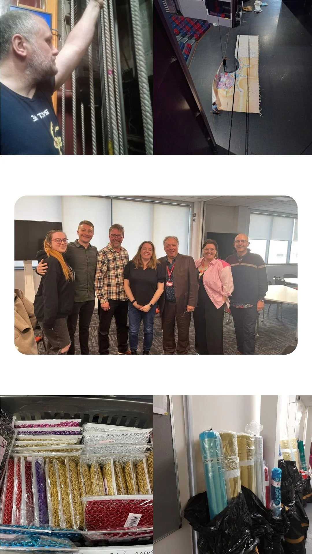 What Does a Panto Company Do Throughout the Year - April — Imagine Theatre