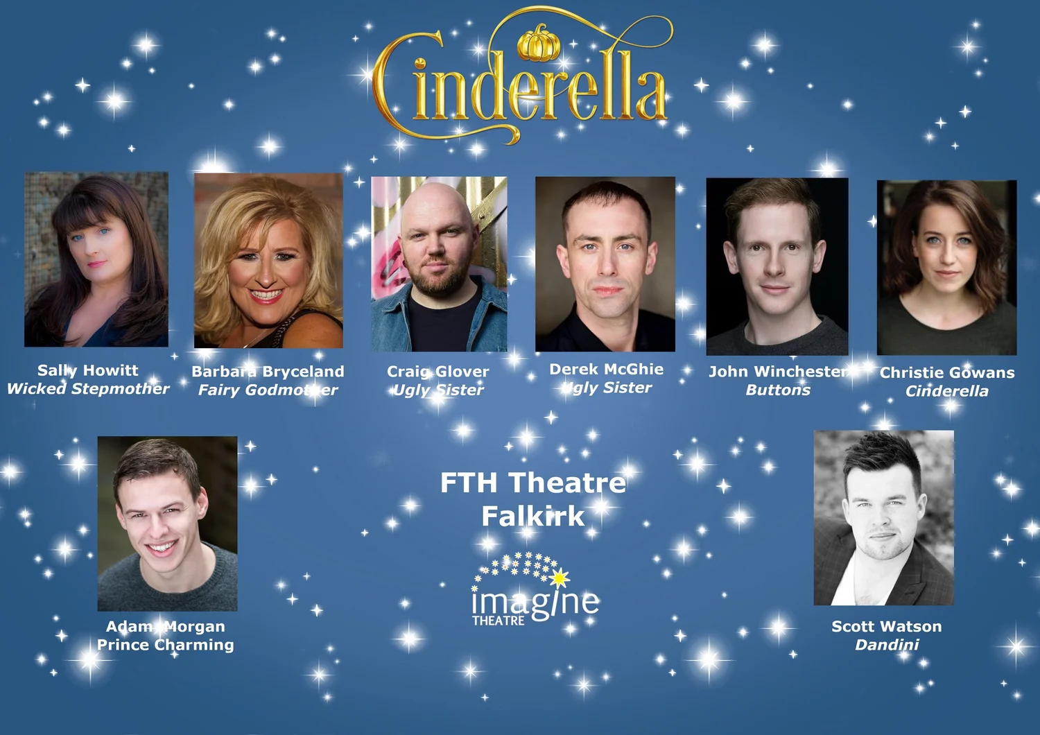 Cinderella Cast Set for a Ball at FTH Theatre This Christmas — Imagine ...
