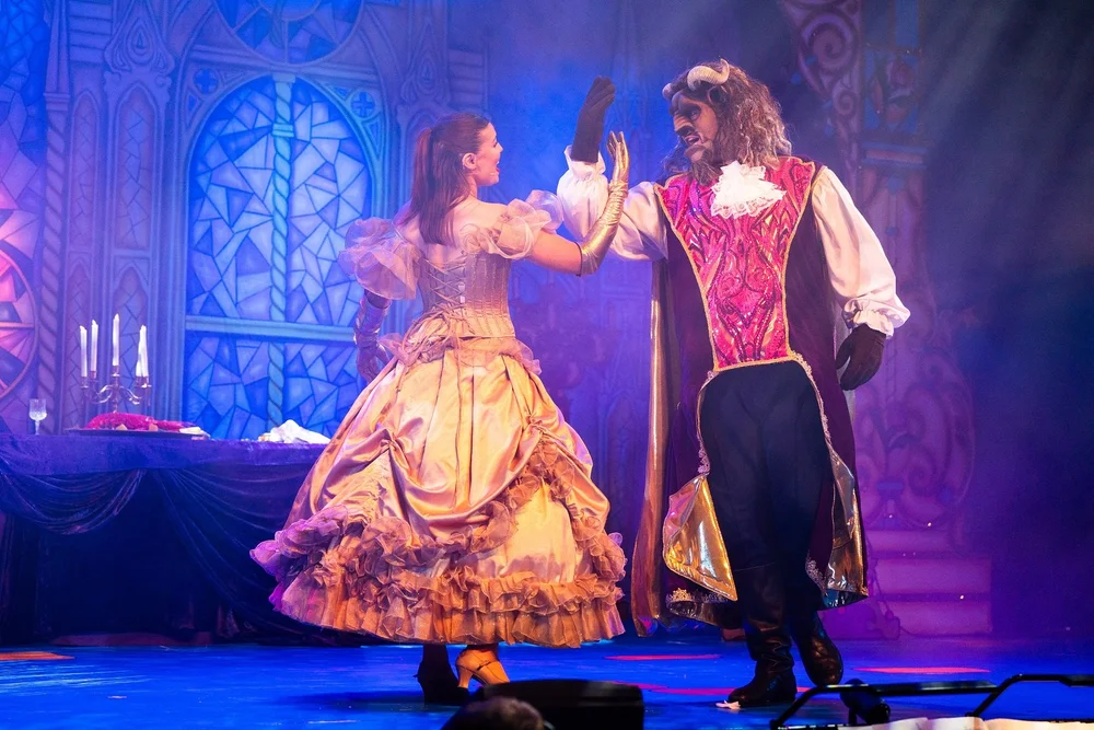 Beauty and the Beast - The Gatehouse, Stafford Panto - Christmas 2023/ ...