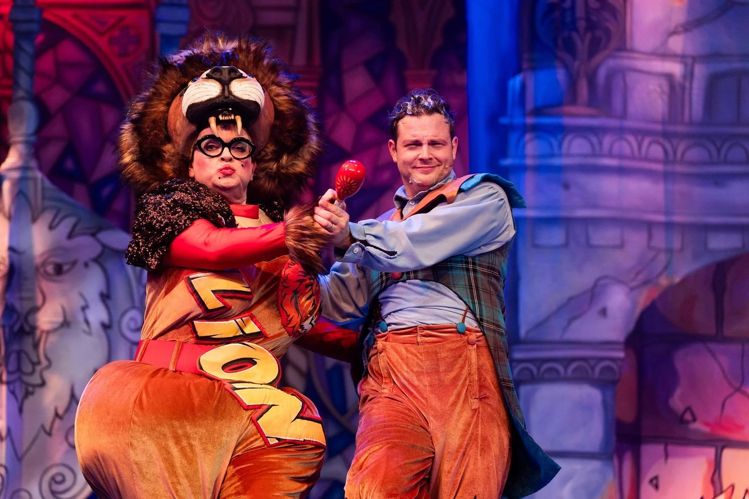 Beauty and the Beast - The Gatehouse, Stafford Panto - Christmas 2023/ ...
