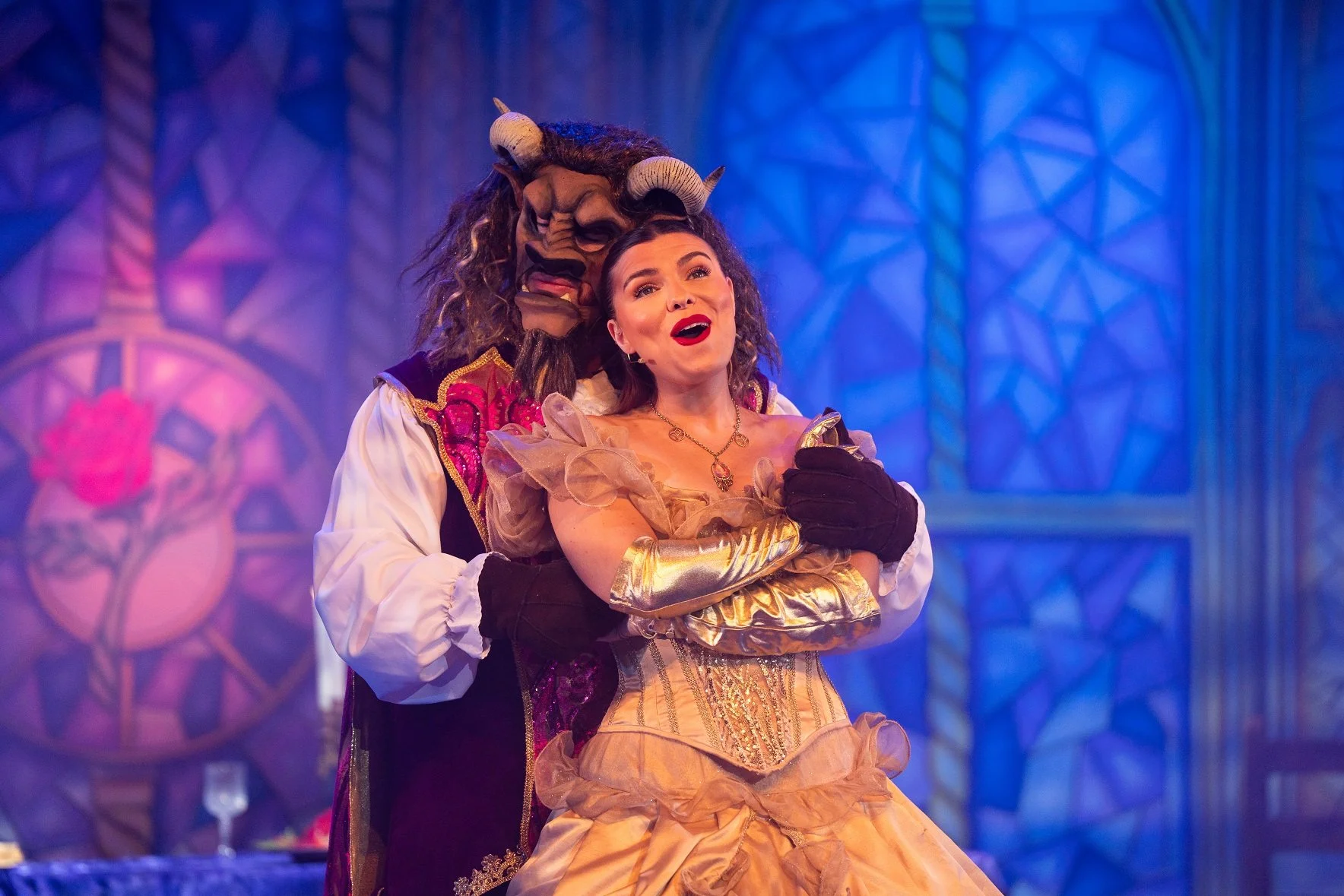 Beauty and the Beast - The Gatehouse, Stafford Panto - Christmas 2023/ ...