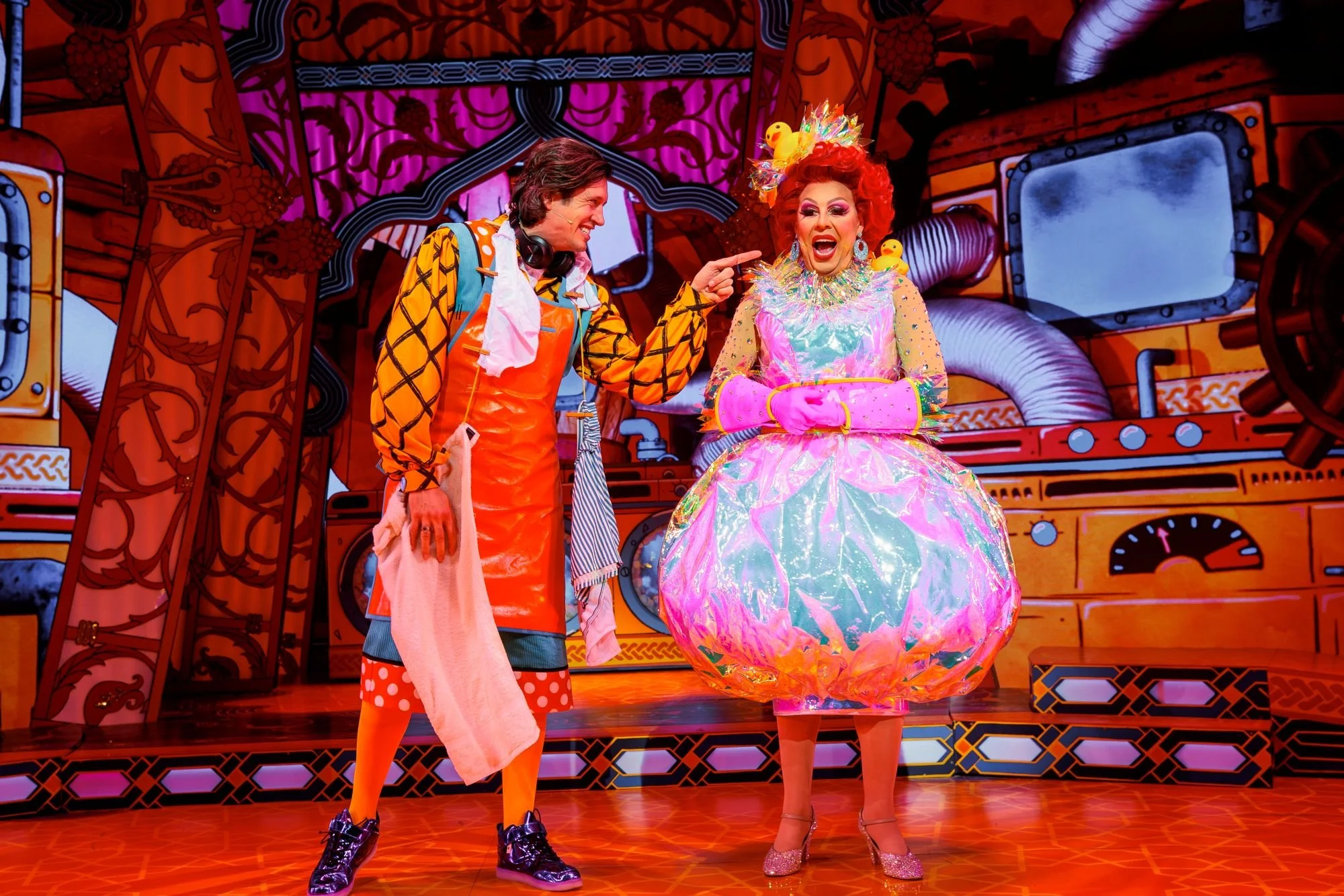 Aladdin- Wycombe Swan - Christmas 2024/25 — Imagine Theatre