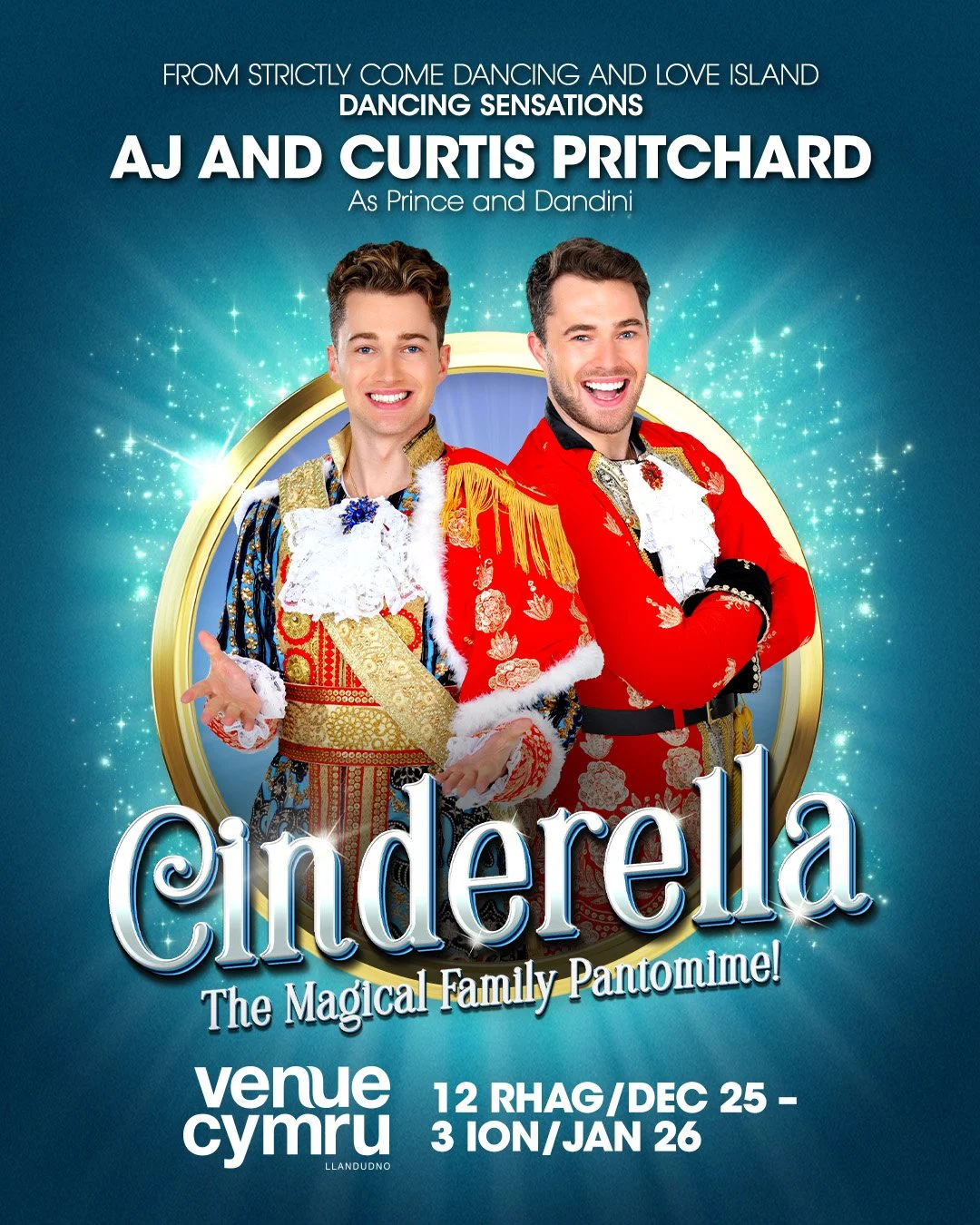 Cinderella, - Venue Cymru, Llandudno - Christmas 2025/26 — Imagine Theatre