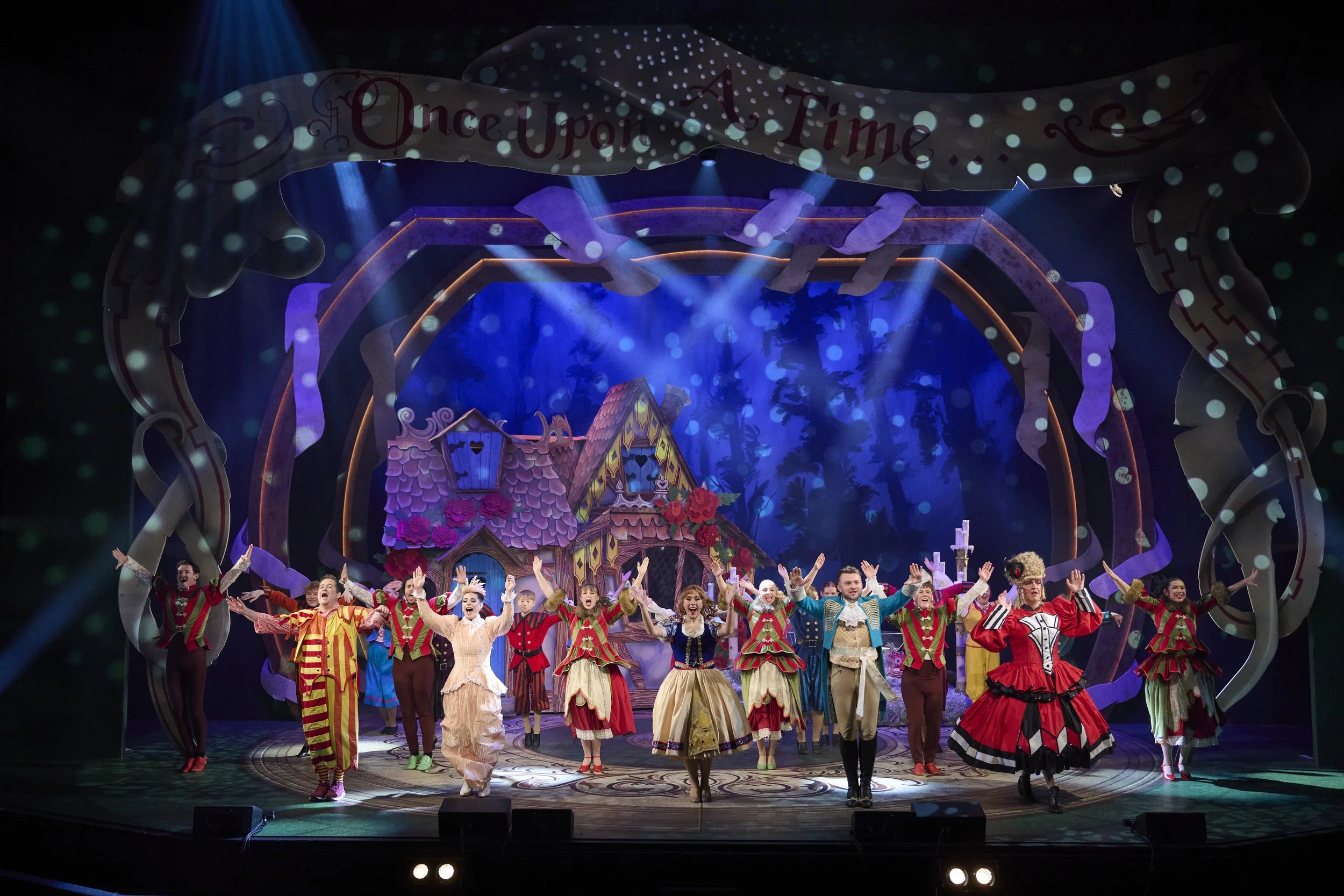 Snow White - Eden Court, Inverness - Christmas 2025/26 — Imagine Theatre