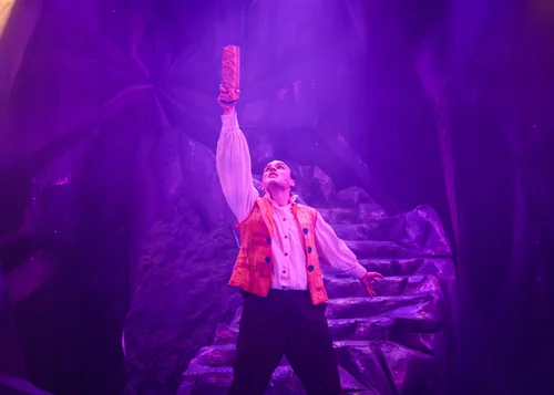 Aladdin - The Adam Smith Theatre, Kirkcaldy - Christmas 2025/26 ...