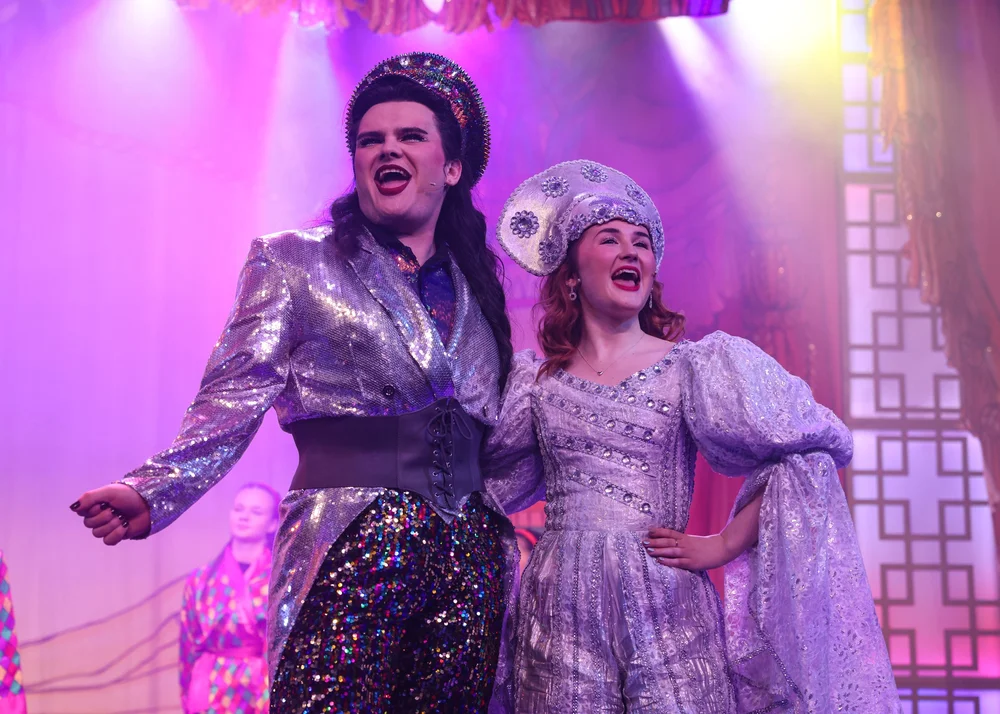 Aladdin - The Adam Smith Theatre, Kirkcaldy - Christmas 2025/26 ...