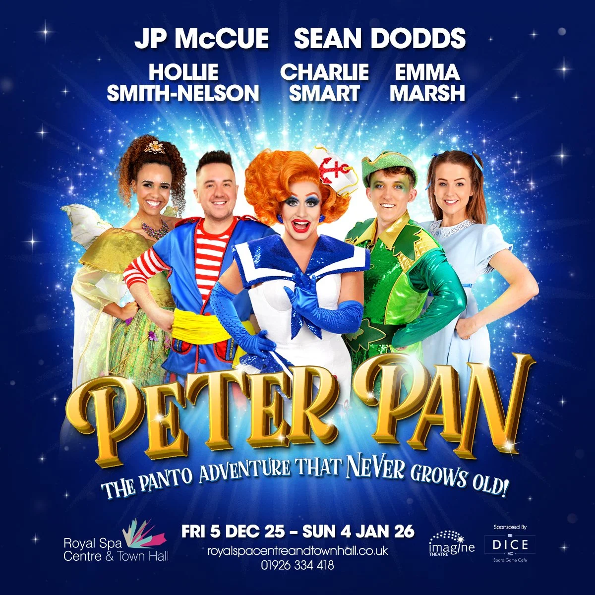 Peter Pan - The Royal Spa Centre, Leamington - Christmas 2025/26 ...
