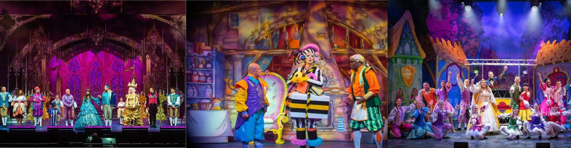 Pantomime Set Hire — Imagine Theatre