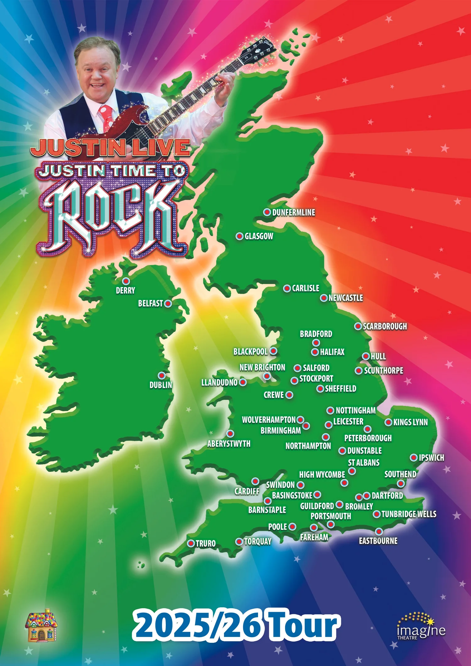 Justin Live - Justin Time To Rock — Imagine Theatre