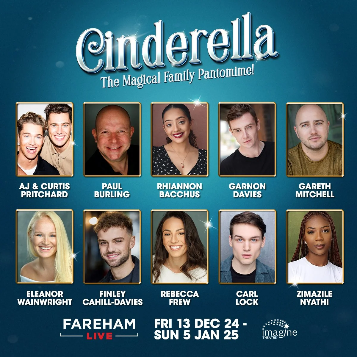 Pantomimes — Imagine Theatre