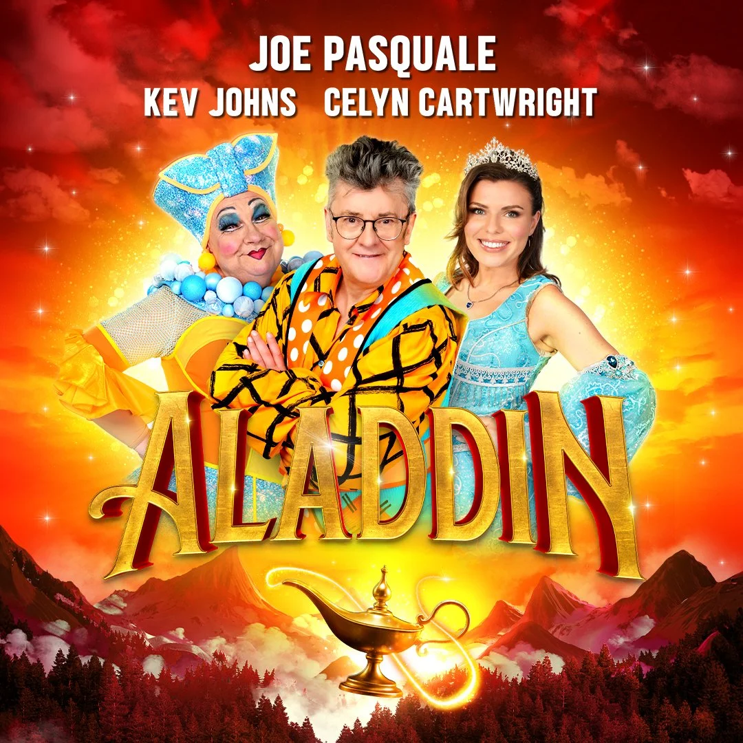 Aladdin - Swansea Grand Theatre - Christmas 2025/26 — Imagine Theatre