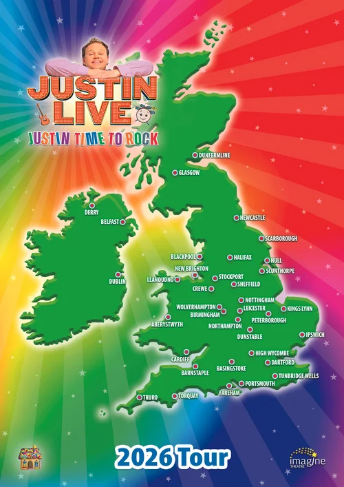 Justin Live — Imagine Theatre