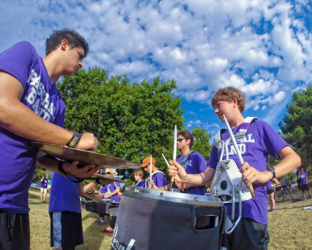 Directors — Paschal HS Panther Band