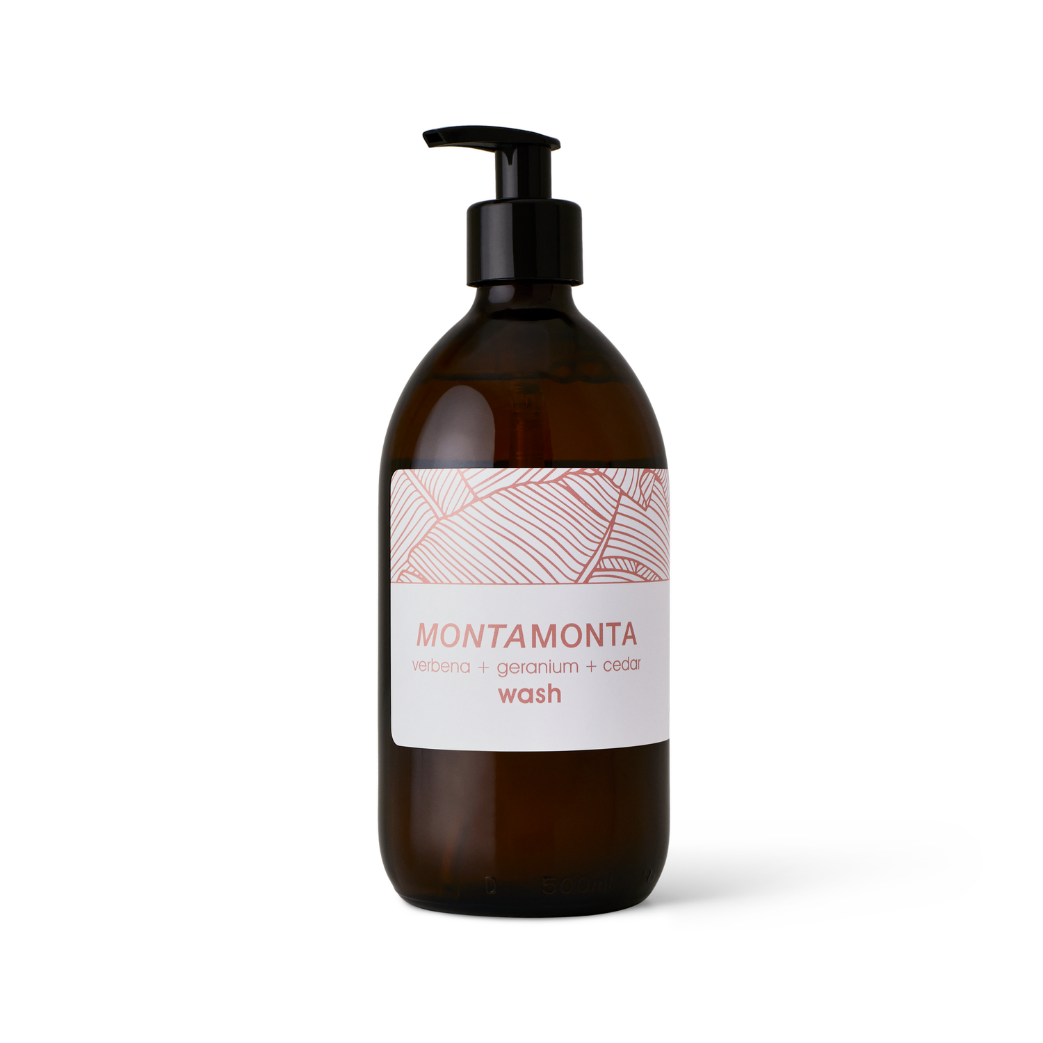 verbena + geranium + cedar balm / 500ml — montamonta | botanical ...