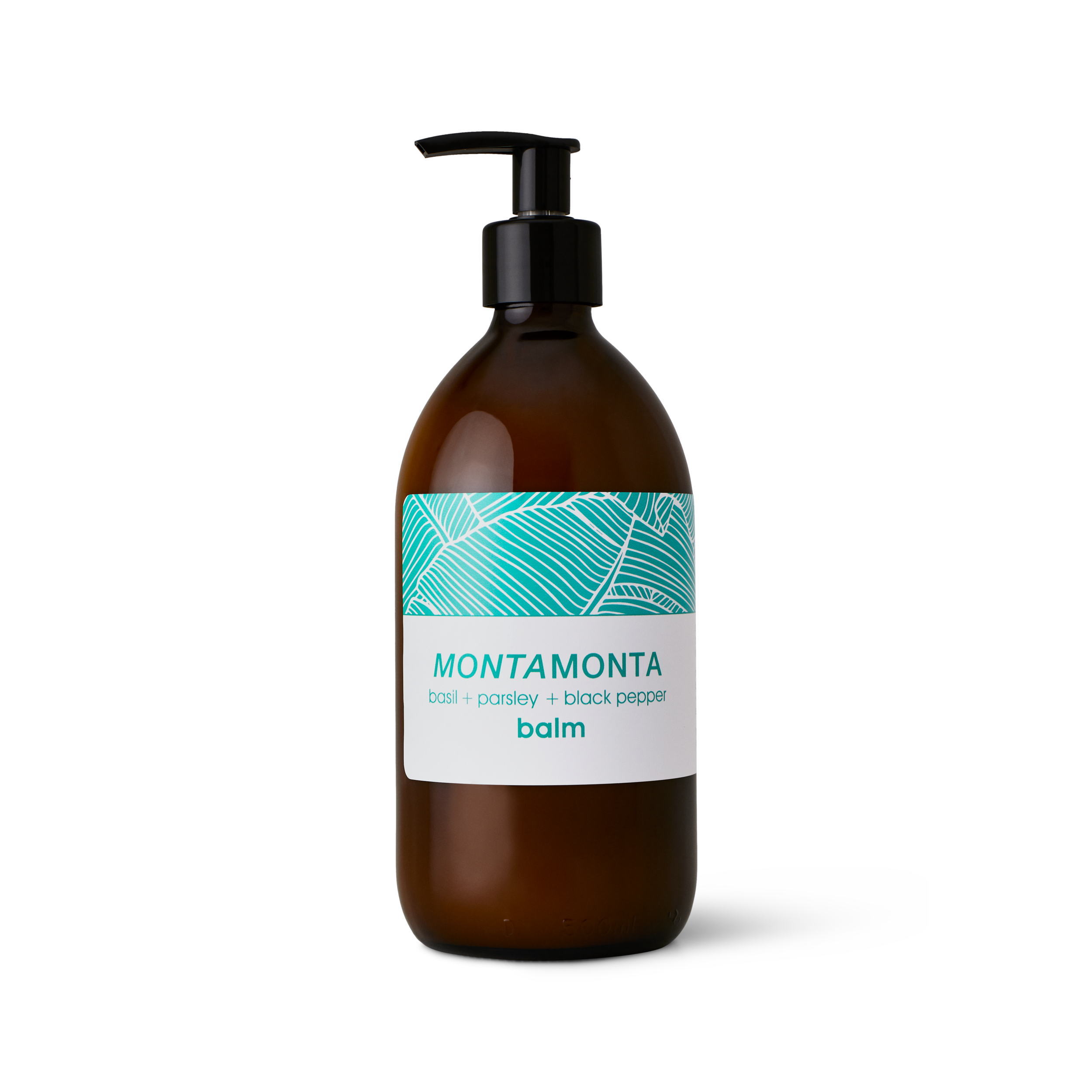 verbena + geranium + cedar balm / 500ml — montamonta | botanical ...