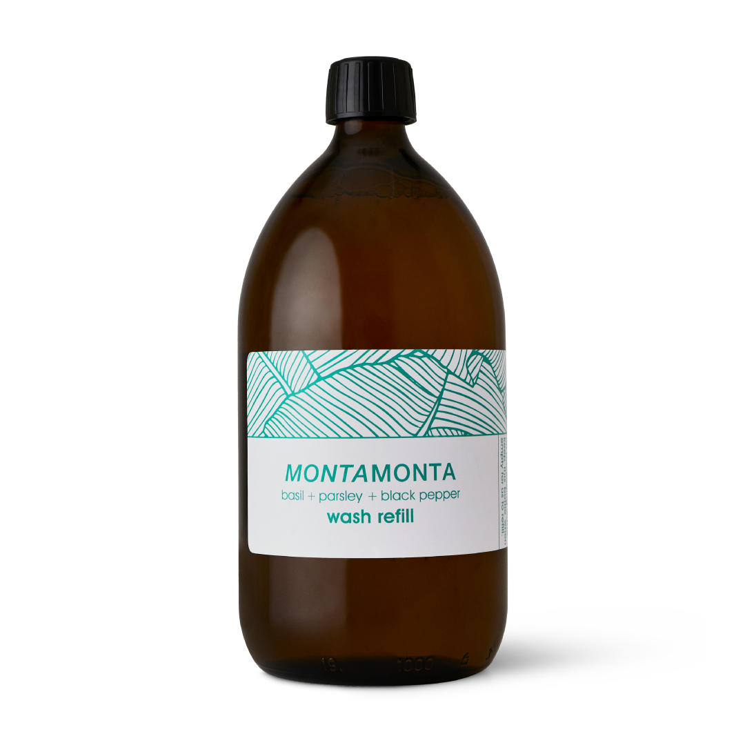 verbena + geranium + cedar wash / 500ml — montamonta | botanical ...