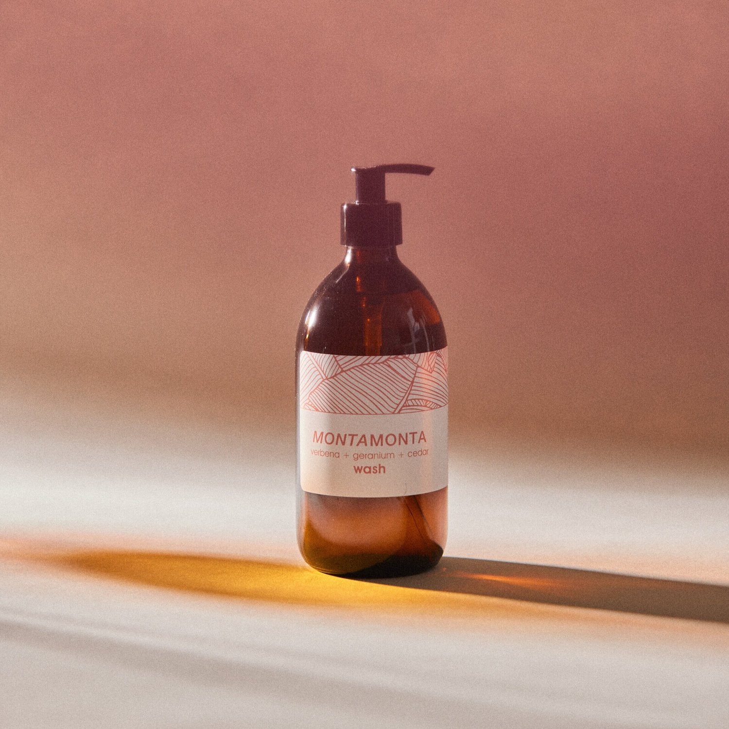 verbena + geranium + cedar balm / 500ml — montamonta | botanical ...