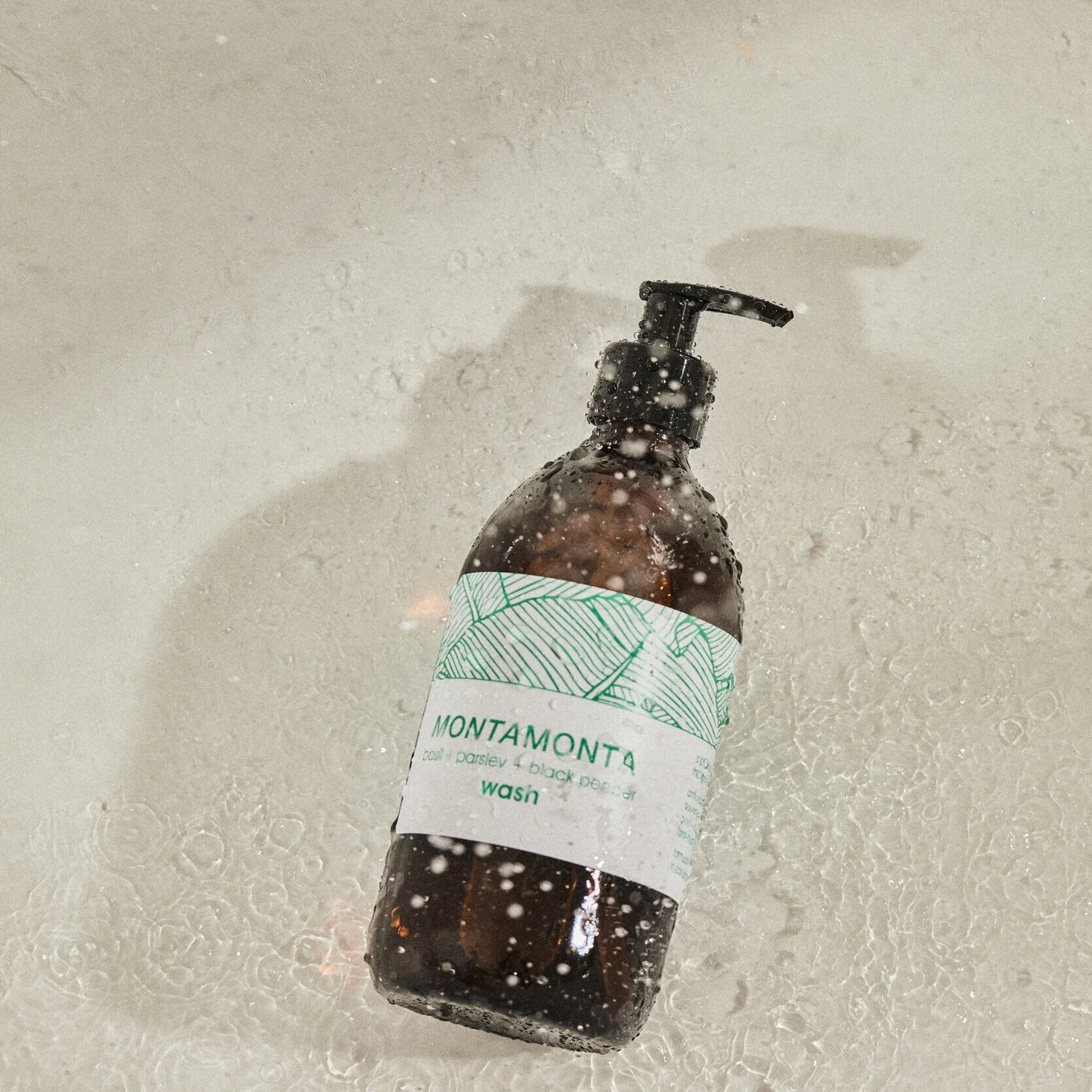 verbena + geranium + cedar wash / 500ml — montamonta | botanical ...