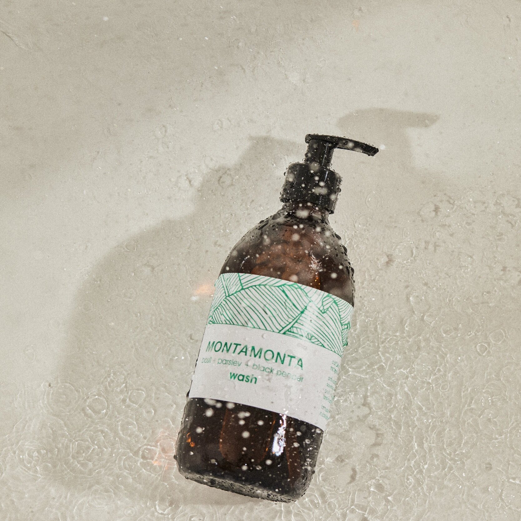verbena + geranium + cedar wash / 500ml — montamonta | botanical ...