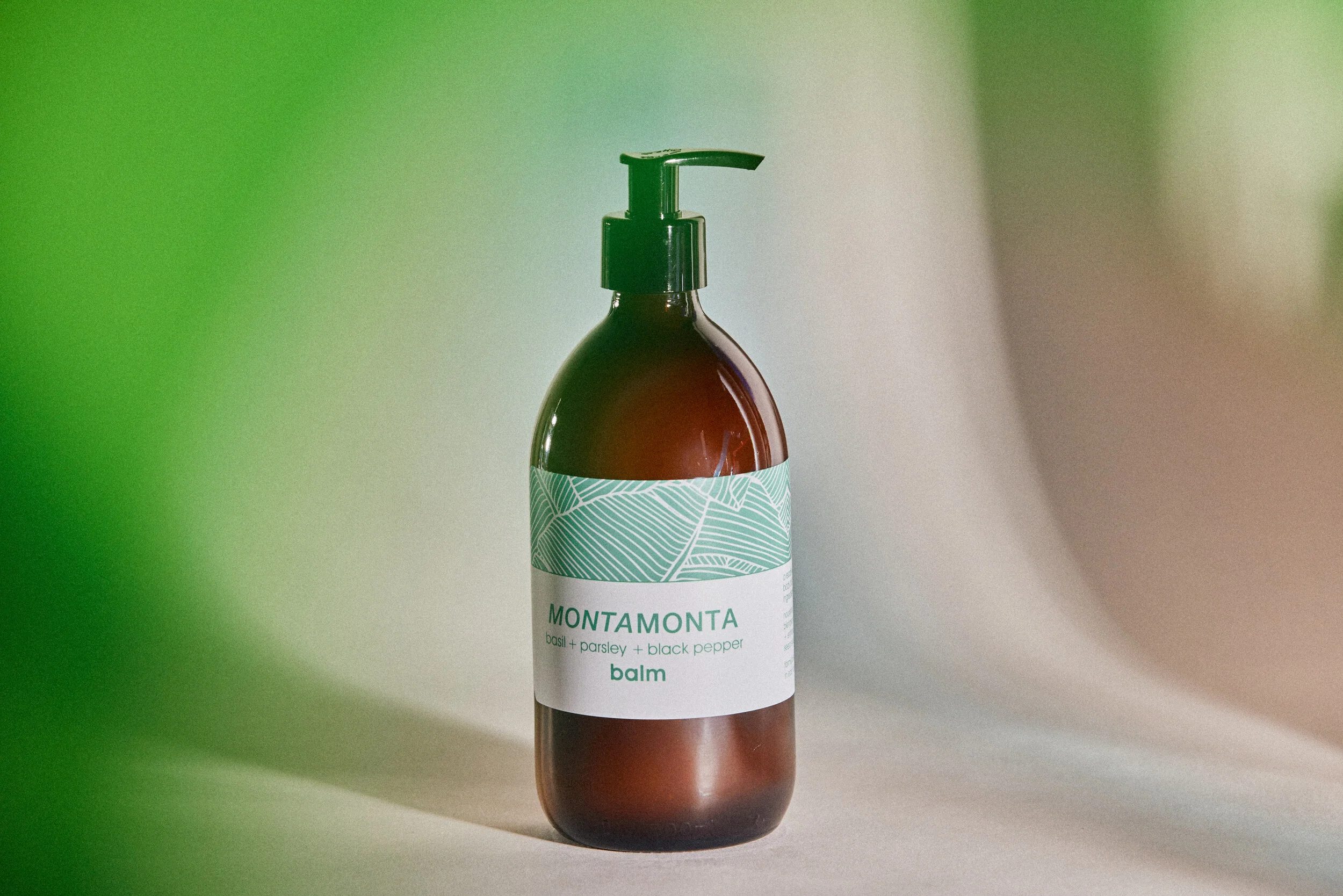 verbena + geranium + cedar balm / 500ml — montamonta | botanical ...