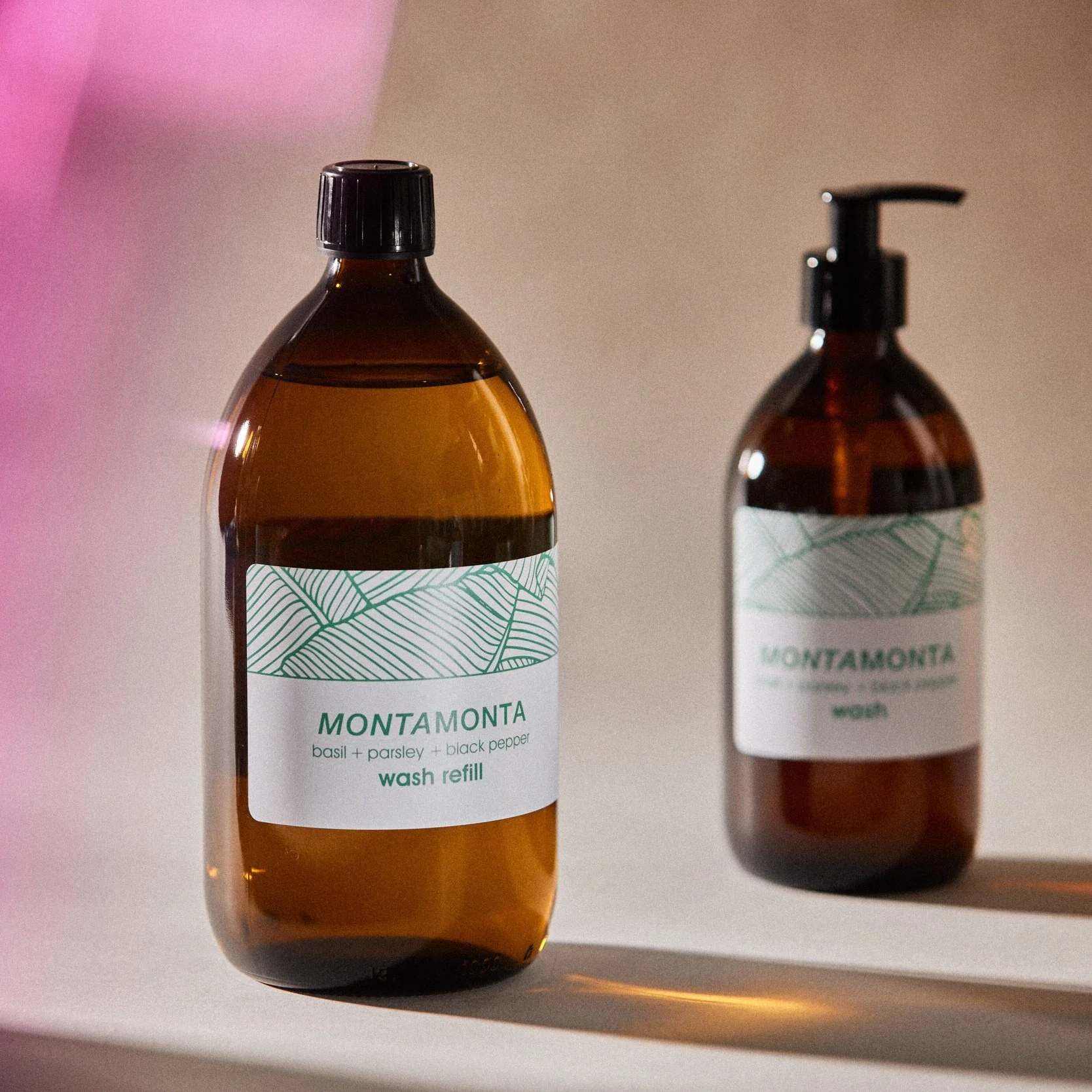 verbena + geranium + cedar balm / 500ml — montamonta | botanical ...