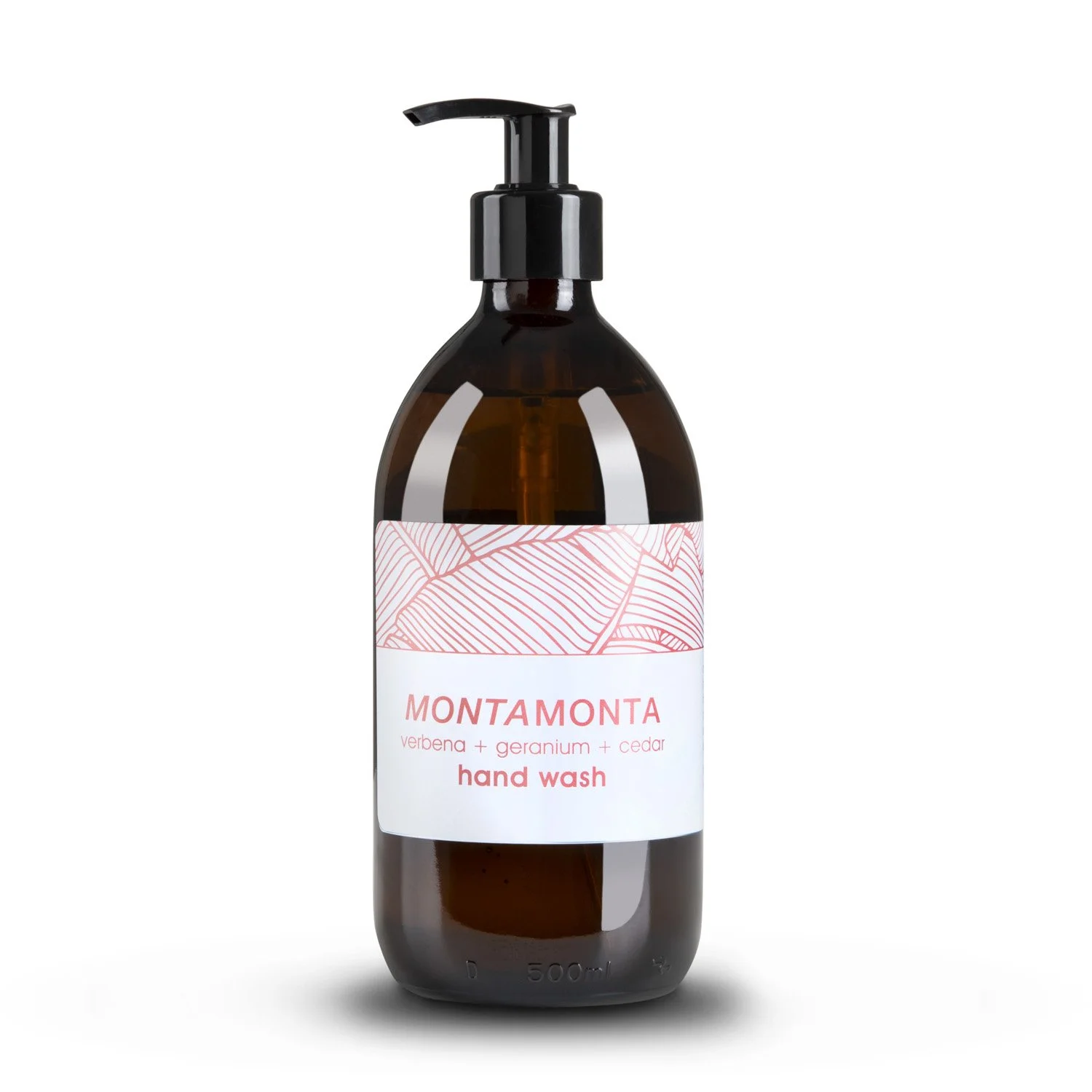 verbena + geranium + cedar wash / 500ml — montamonta | botanical ...