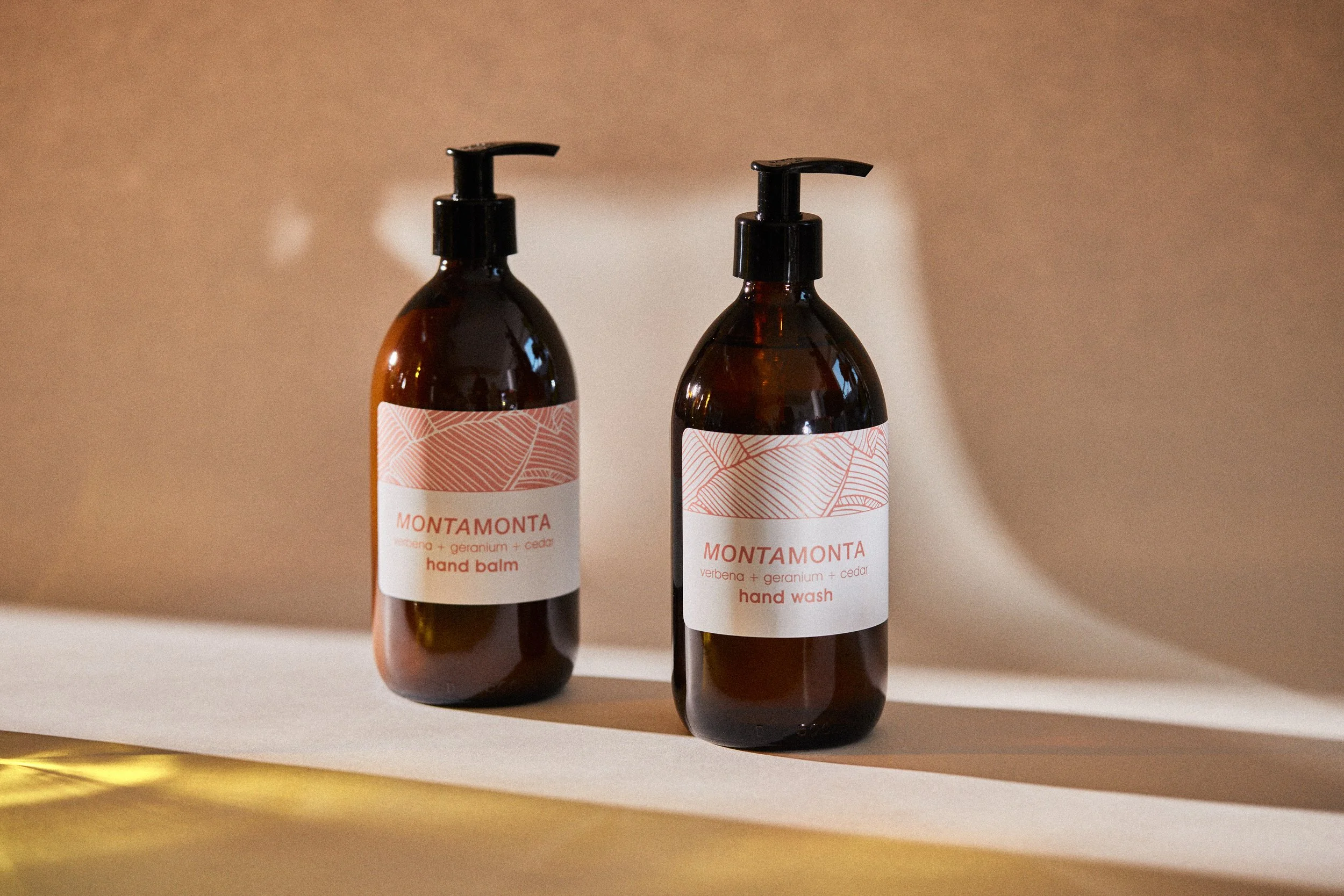 verbena + geranium + cedar wash / 500ml — montamonta | botanical ...