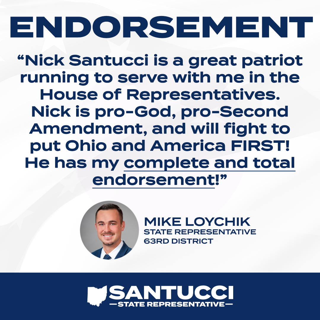 Nick Santucci for State Representative