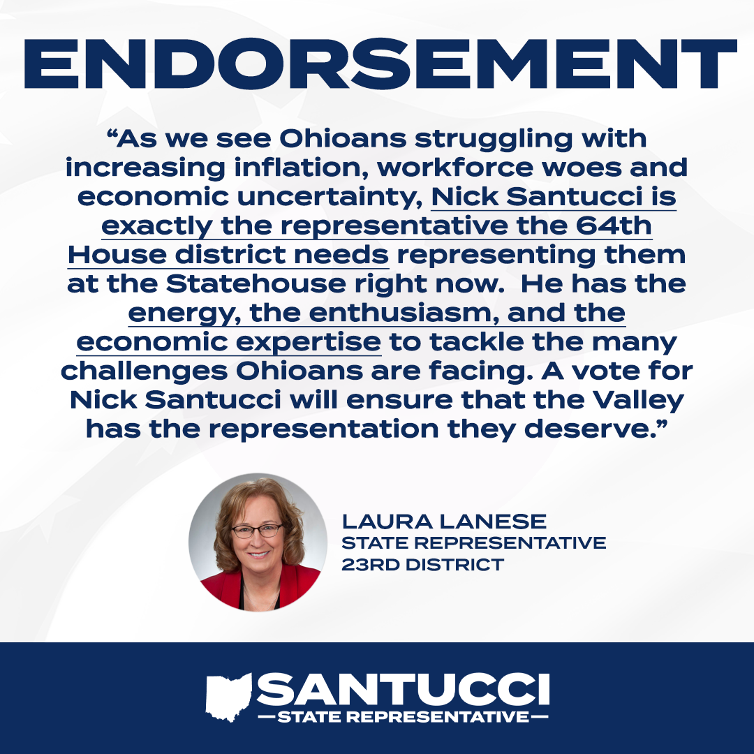 Nick Santucci for State Representative