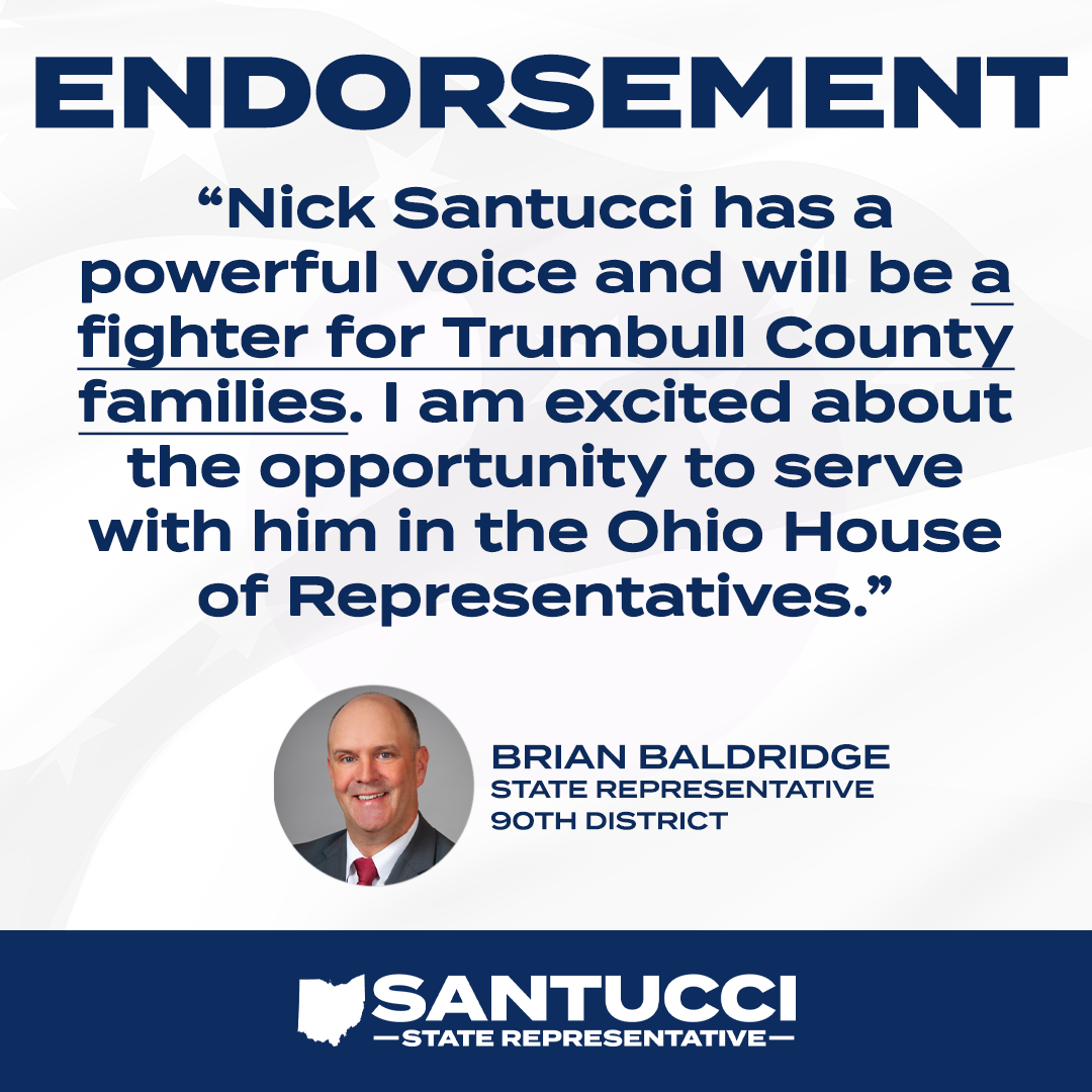 Nick Santucci for State Representative