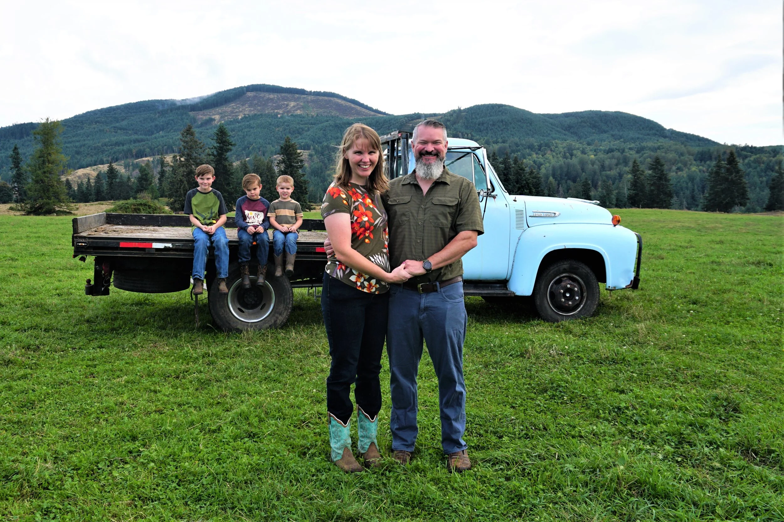 About — Vail View Farms