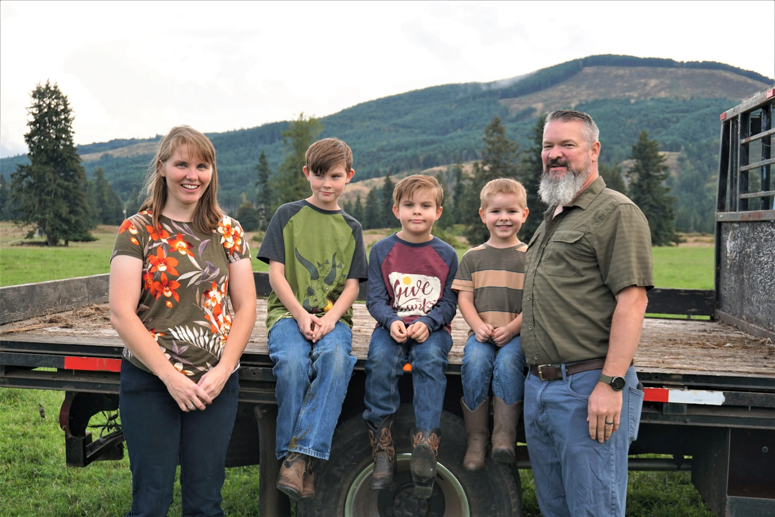 About — Vail View Farms