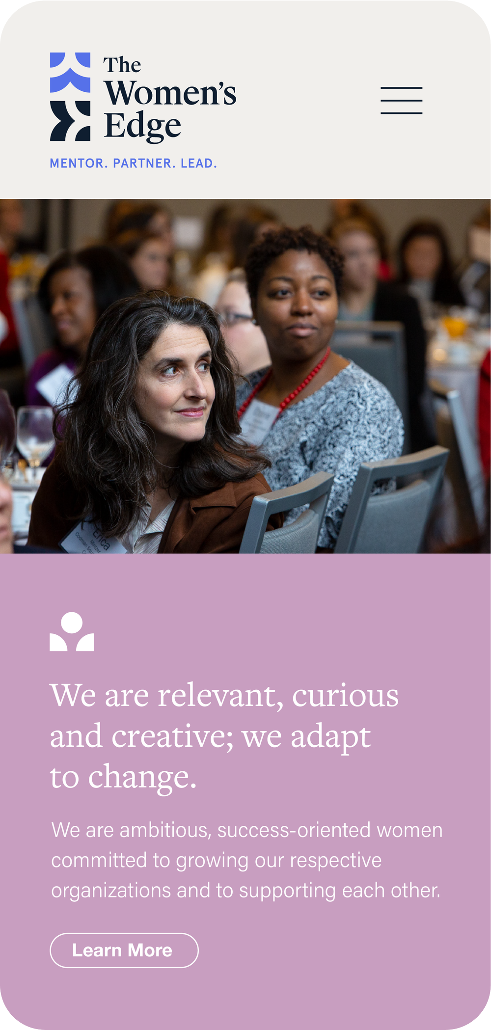 The Women's Edge — Vervaine Design Studio