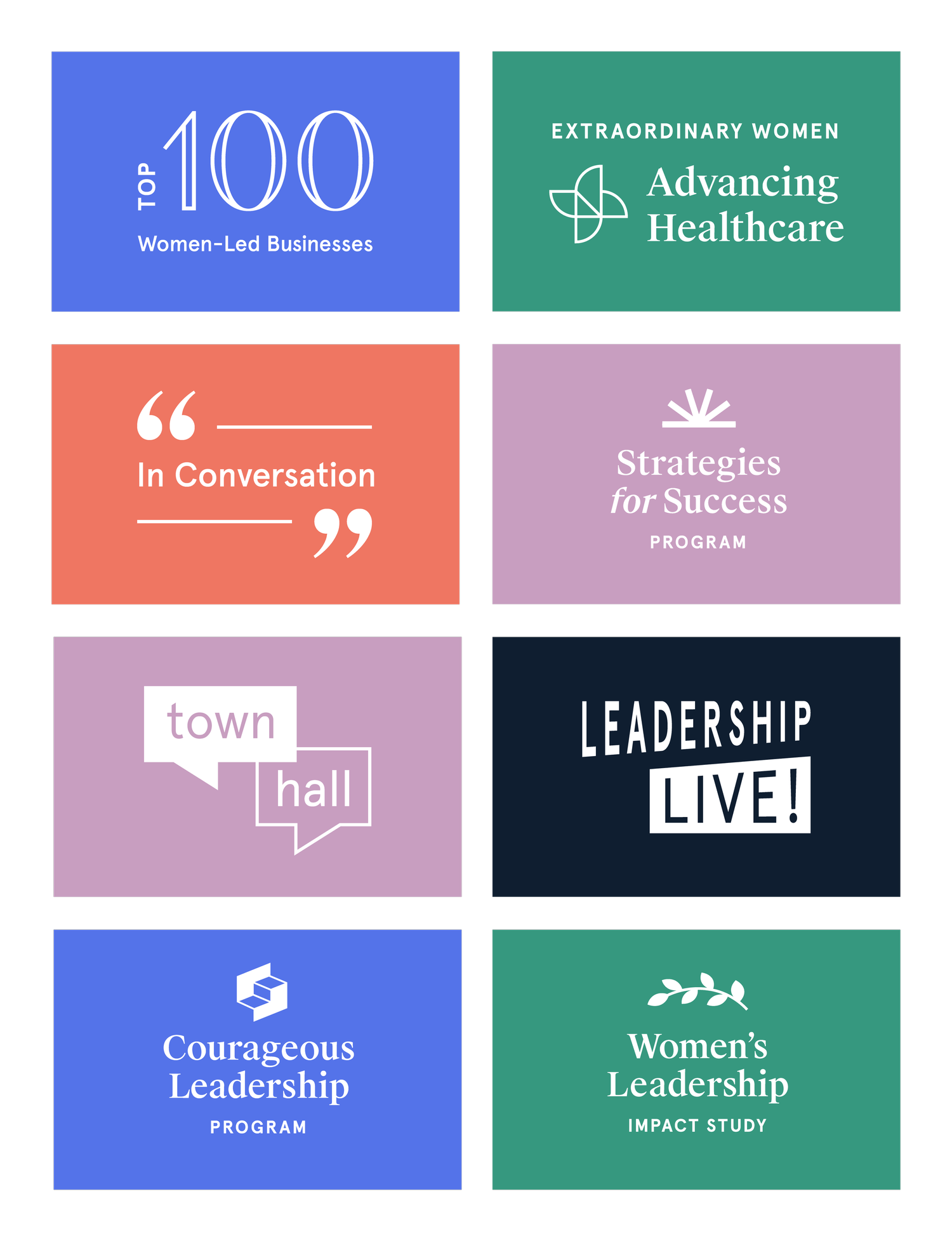 The Women's Edge — Vervaine Design Studio