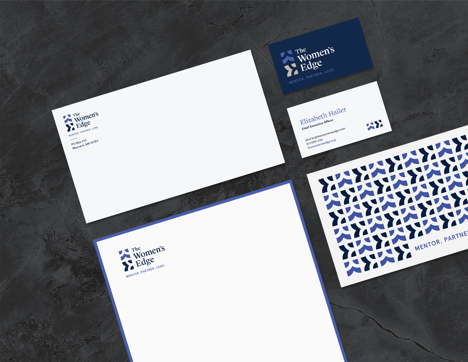 The Women's Edge — Vervaine Design Studio