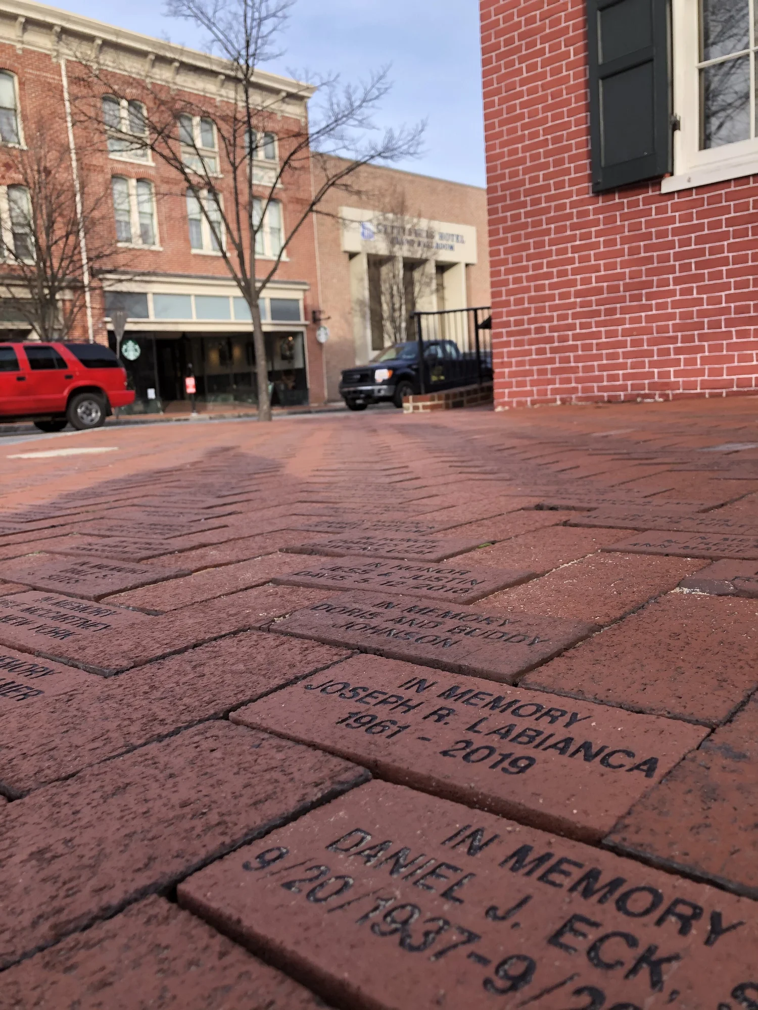 Buy a Brick — Main Street Gettysburg