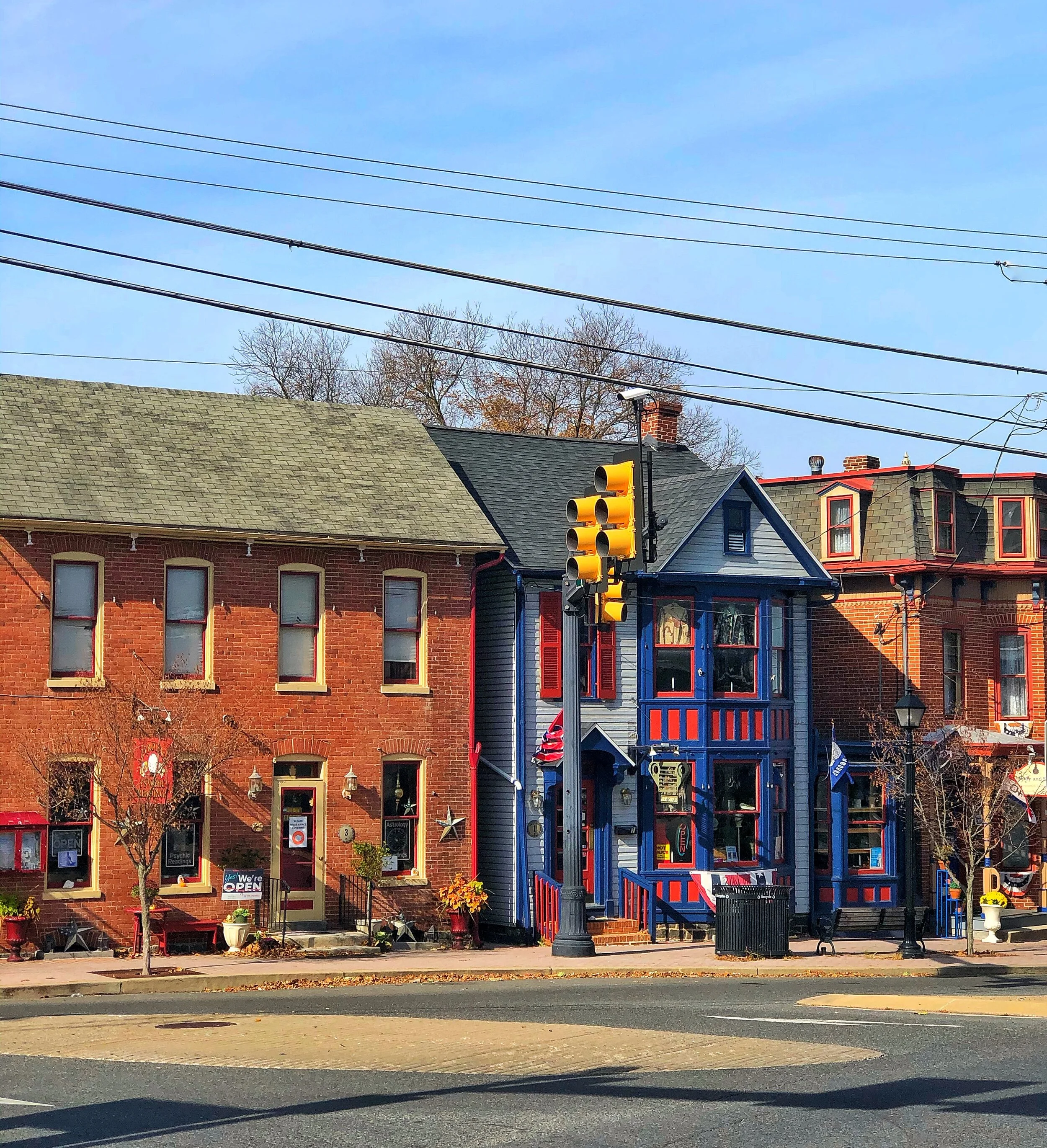Steinwehr Avenue — Main Street Gettysburg