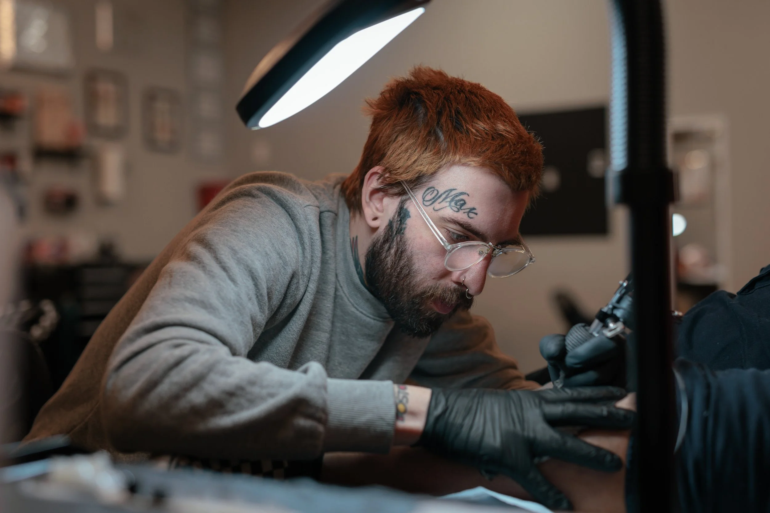 Dylan — Said & Done Tattoo