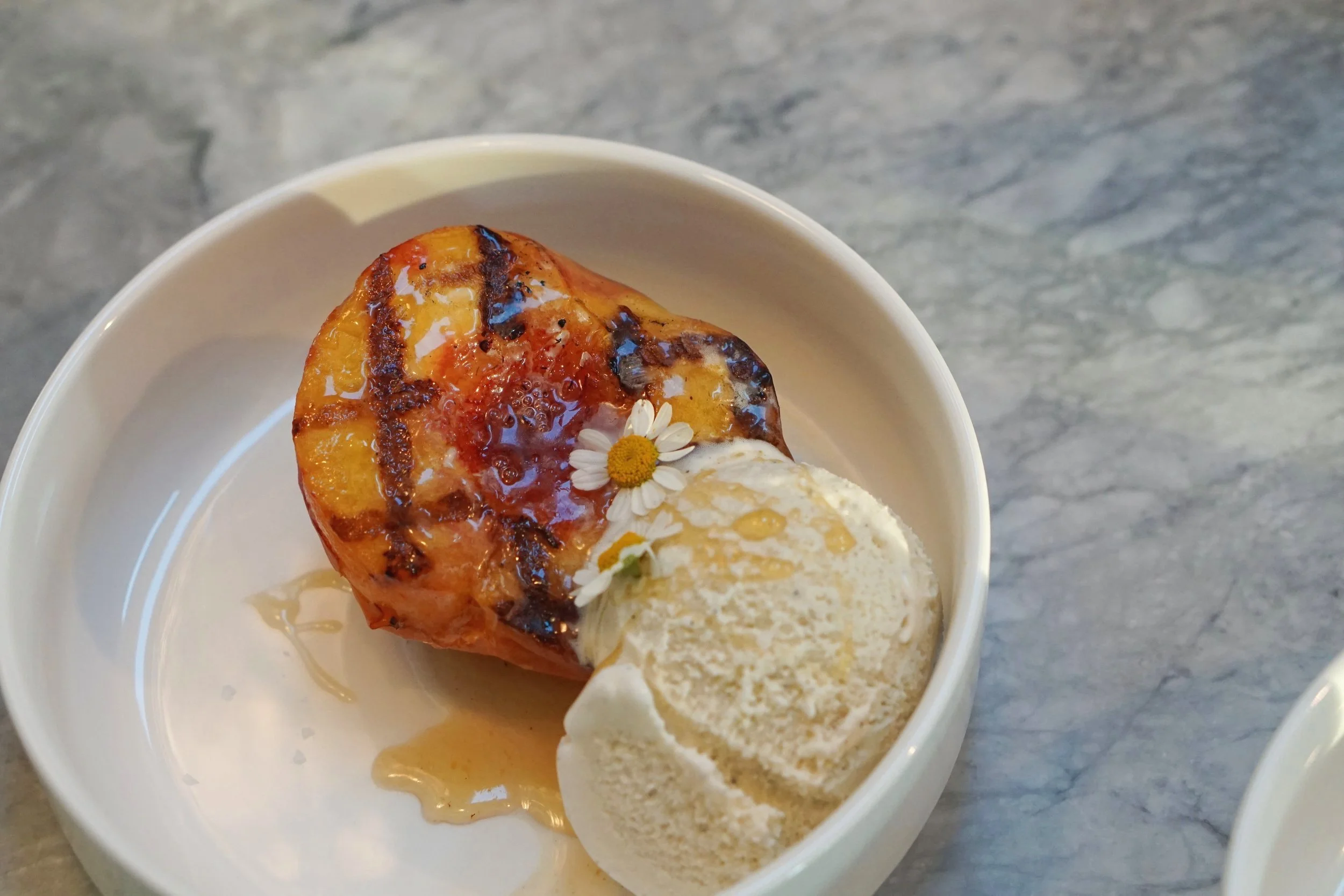 Grilled Peaches & Ice Cream — Hauste | Everything Entertaining for the ...