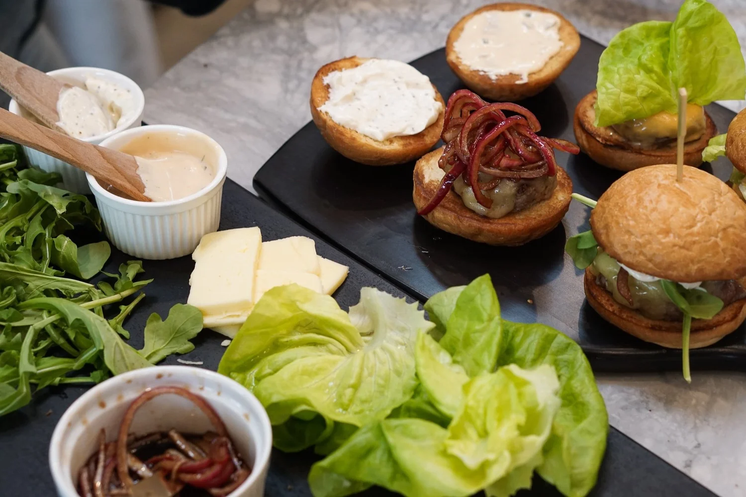 Gourmet Gameday: Boujee Sliders — Hauste | Everything Entertaining for ...